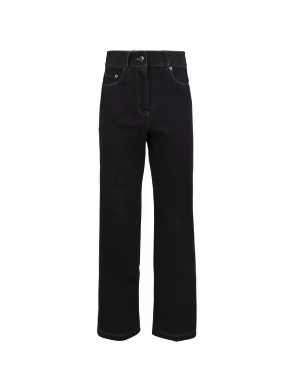 Max Mara Five-pocket Cropped Jeans
