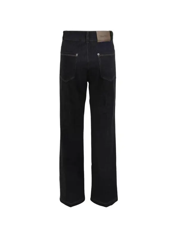Max Mara Five-pocket Cropped Jeans