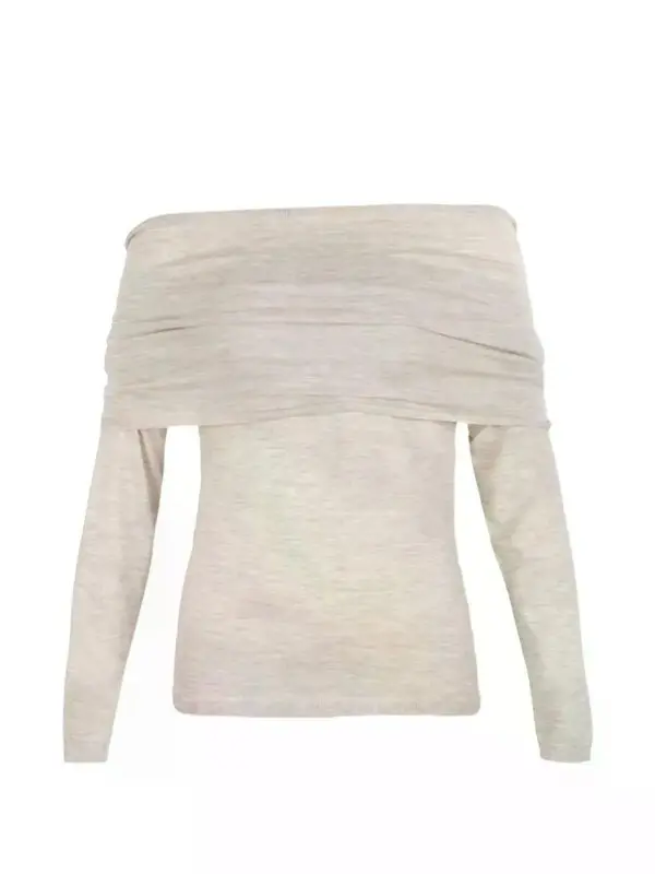 Max Mara Off-the-shoulder Sweater