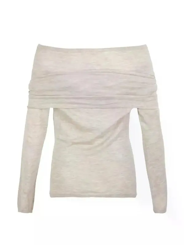 Max Mara Off-the-shoulder Sweater