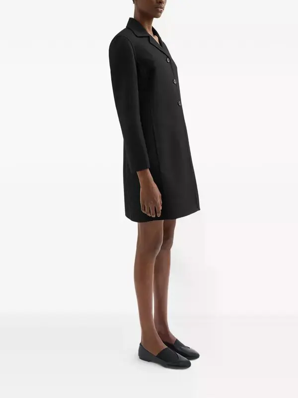 JIL SANDER Twill Coat