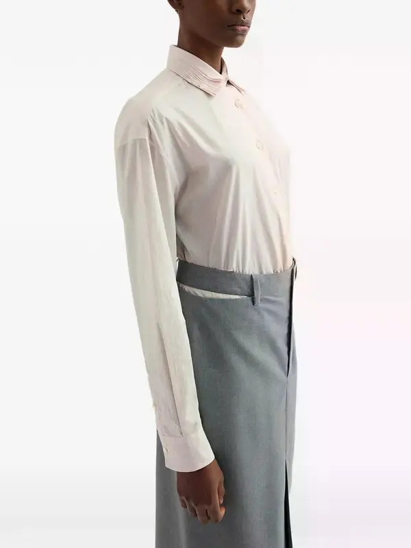 JIL SANDER Cotton Shirt