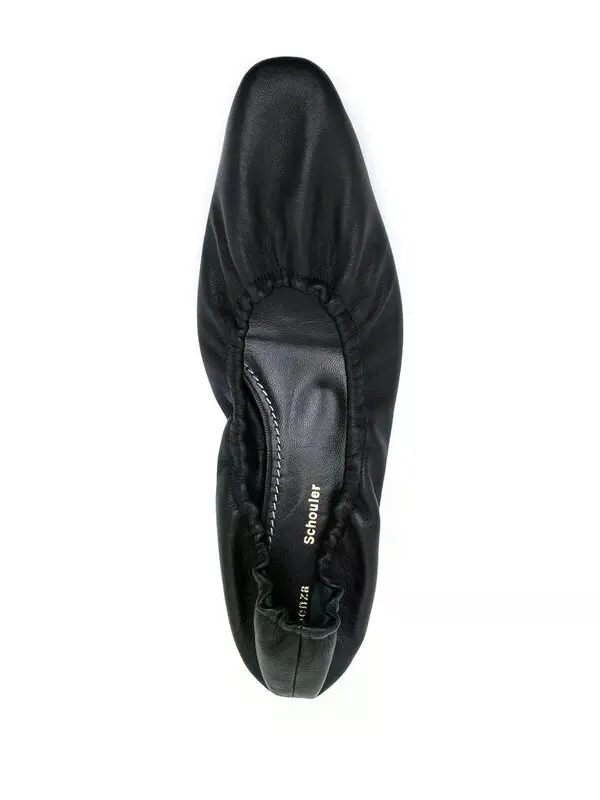 Proenza Schouler Ruched Ballerina Shoes