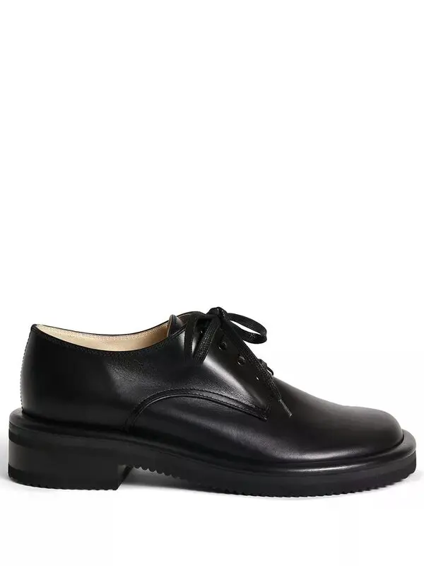 Proenza Schouler Lambskin Pipe Derby Shoes