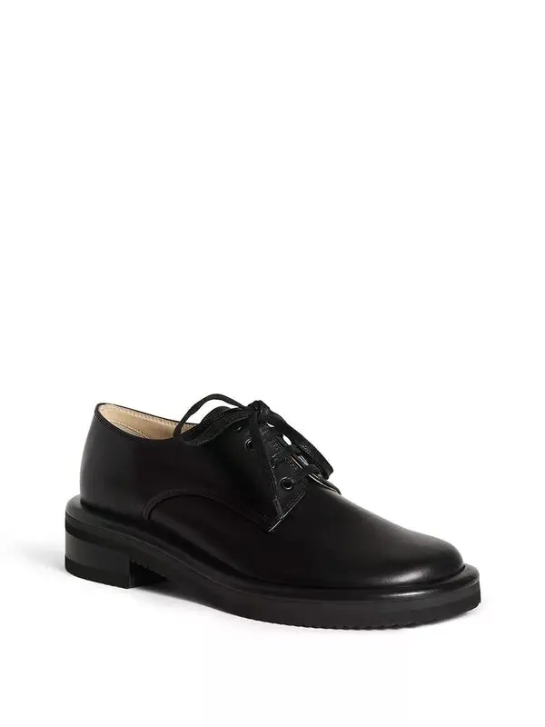 Proenza Schouler Lambskin Pipe Derby Shoes