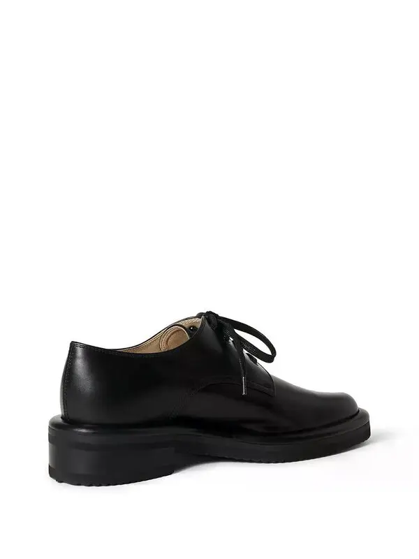 Proenza Schouler Lambskin Pipe Derby Shoes
