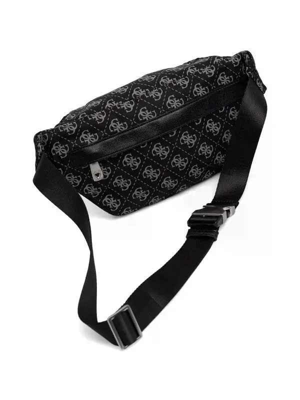 Guess Monogram-print Logo Belt Bag