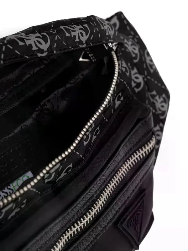 Guess Monogram-print Logo Belt Bag