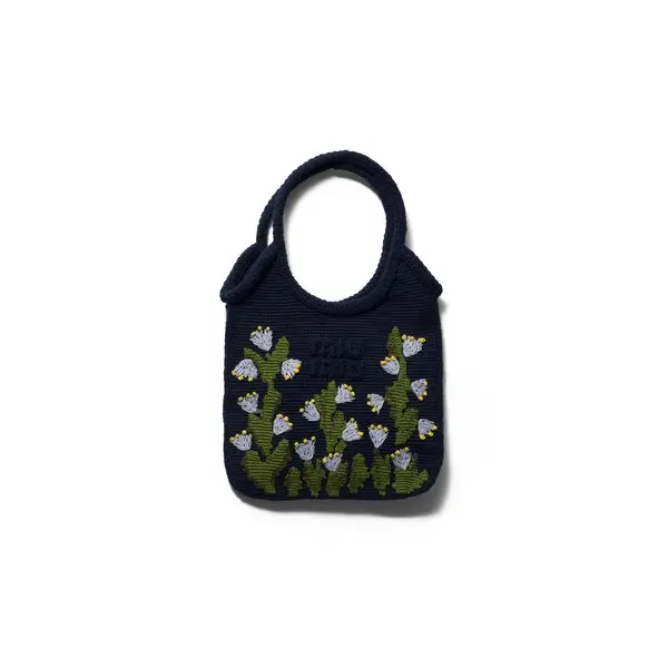 Miu Miu Crochet Handbag
