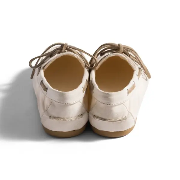 Miu Miu Canvas Deck Shoes