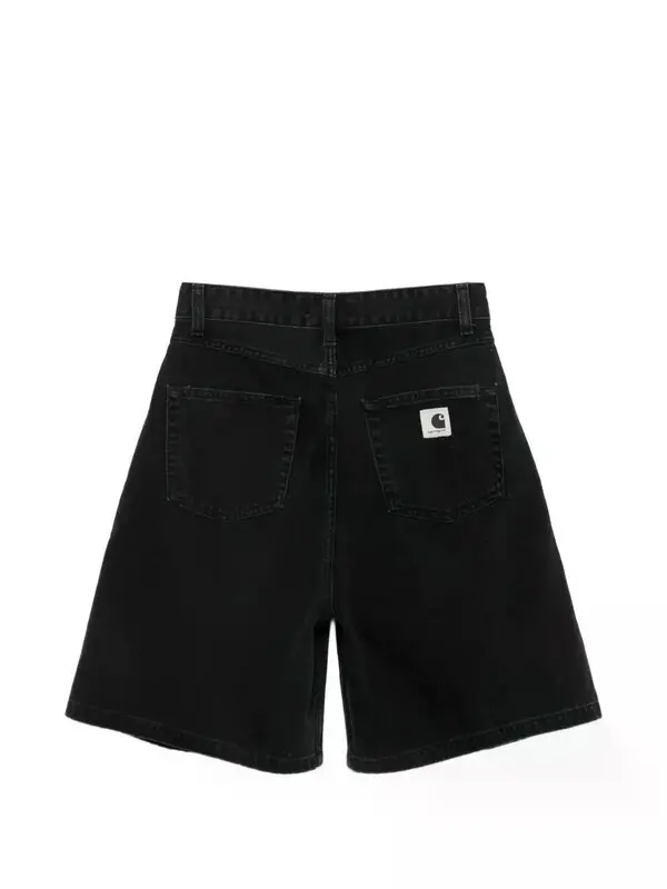 Carhartt Work In Progress High-rise Denim Shorts