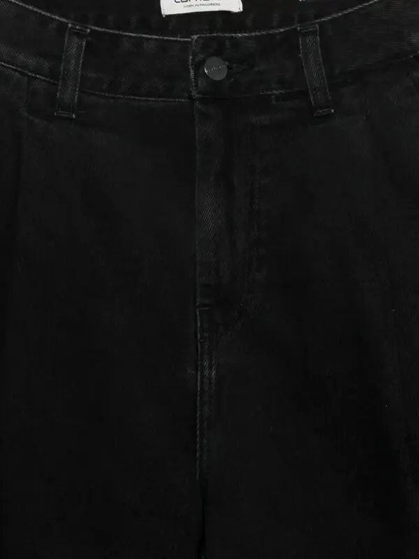 Carhartt Work In Progress High-rise Denim Shorts