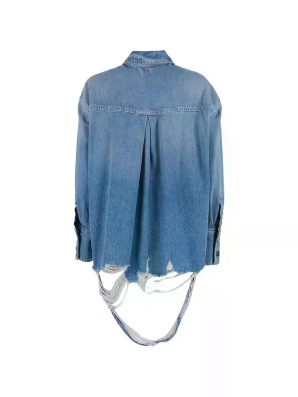 DONDUP Distressed-finish Shirt