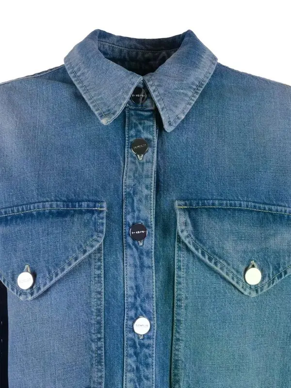 DONDUP Distressed-finish Shirt