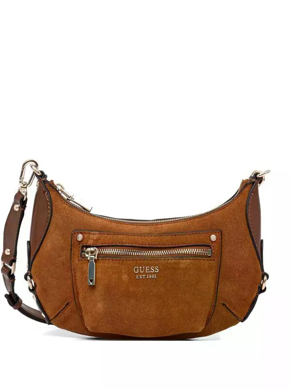 Guess Panelled Shoulder Bag