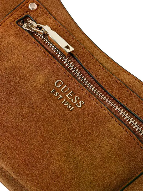 Guess Panelled Shoulder Bag