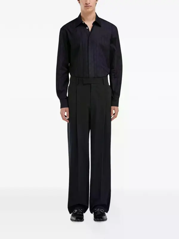FERRAGAMO Monogram Sport Shirt