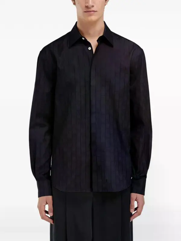 FERRAGAMO Monogram Sport Shirt