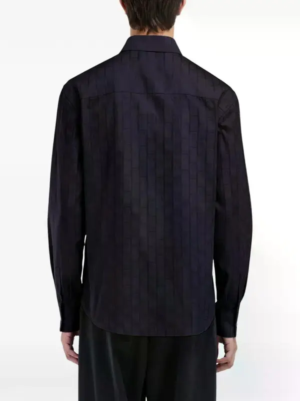 FERRAGAMO Monogram Sport Shirt