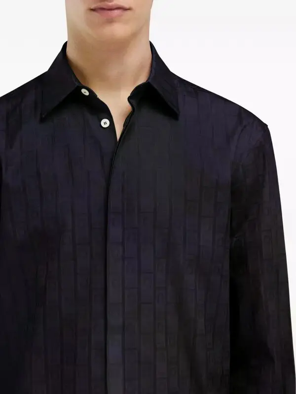 FERRAGAMO Monogram Sport Shirt
