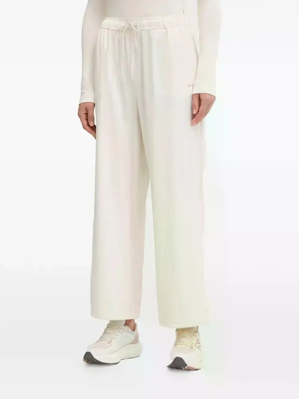 Guess Drawstring Wide-leg Trousers