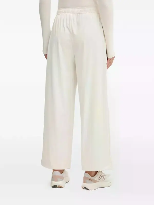 Guess Drawstring Wide-leg Trousers