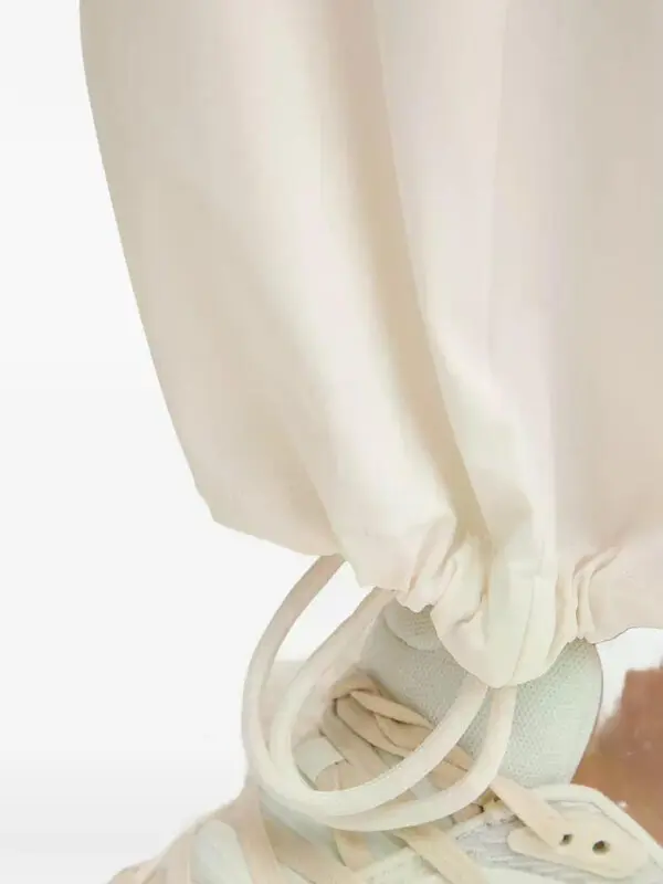 Guess Drawstring Wide-leg Trousers