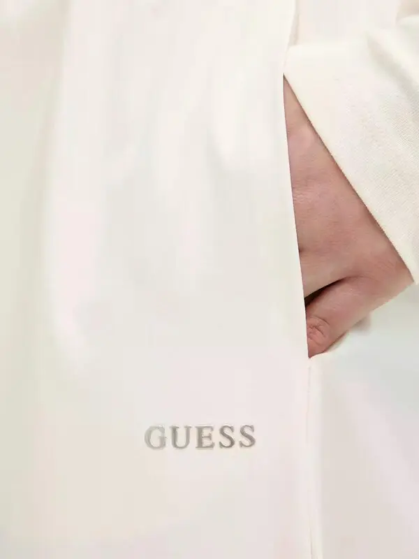 Guess Drawstring Wide-leg Trousers
