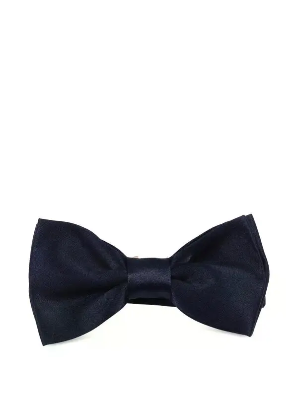 LUIGI BIANCHI MANTOVA Bow Tie - Blue