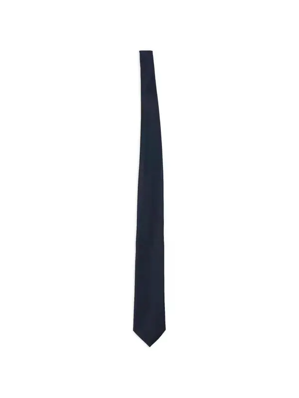 LUIGI BIANCHI MANTOVA Neck Tie - Blue