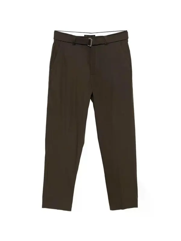 LOW BRAND Belted Trousers