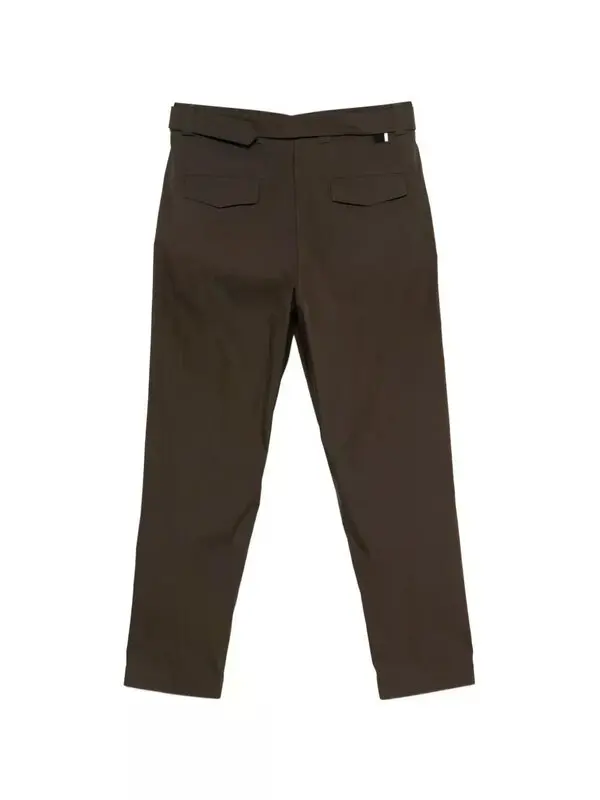 LOW BRAND Belted Trousers