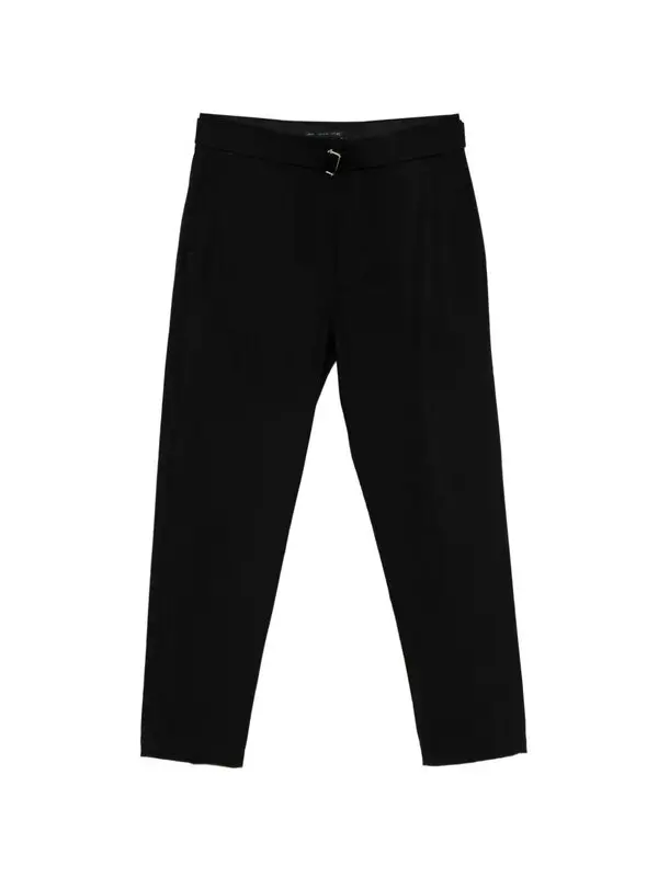 LOW BRAND Virgil Belted Trousers