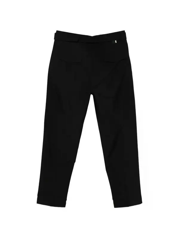 LOW BRAND Virgil Belted Trousers