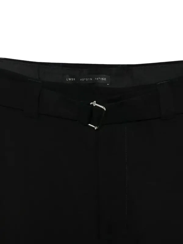 LOW BRAND Virgil Belted Trousers