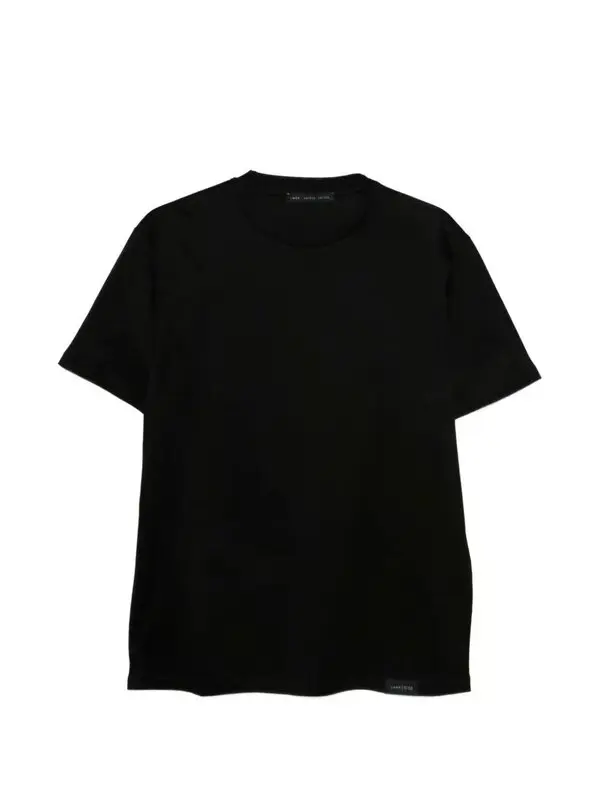 LOW BRAND Crew-neck T-shirt - Black