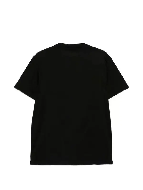 LOW BRAND Crew-neck T-shirt - Black