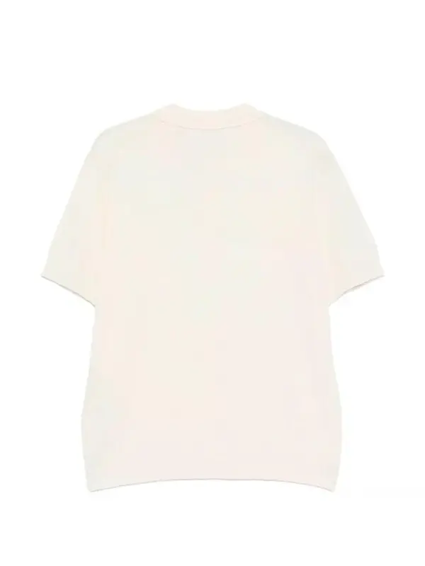 LOW BRAND Short-sleeve Polo Shirt - Neutrals