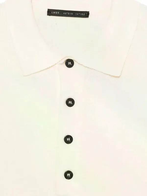 LOW BRAND Short-sleeve Polo Shirt - Neutrals