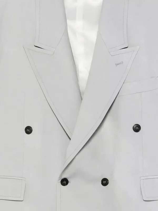 MTL STUDIO Giacomo Double-breasted Blazer