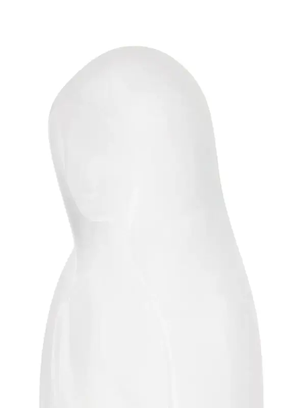 Lalique Virgin With Hands Together Crystal Figurine