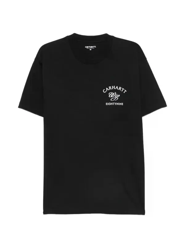 Carhartt Work In Progress Logo-print T-shirt - Black