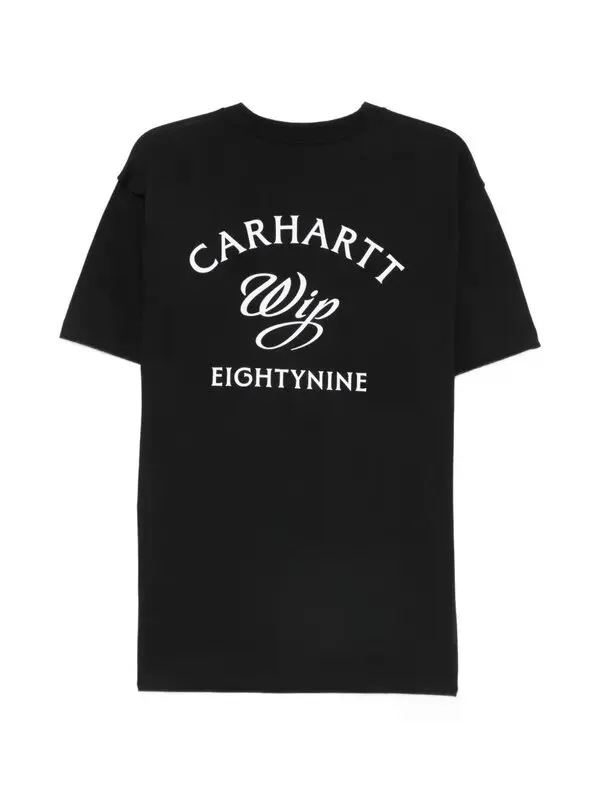 Carhartt Work In Progress Logo-print T-shirt - Black