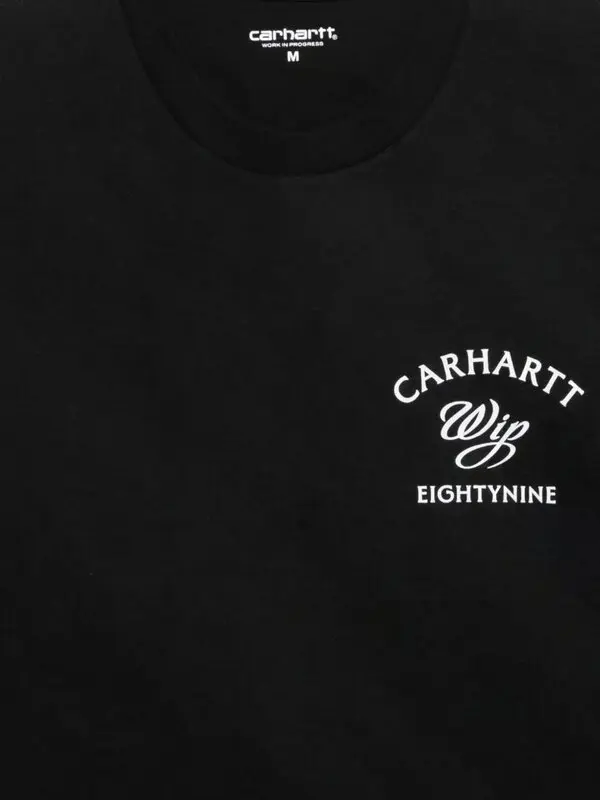 Carhartt Work In Progress Logo-print T-shirt - Black