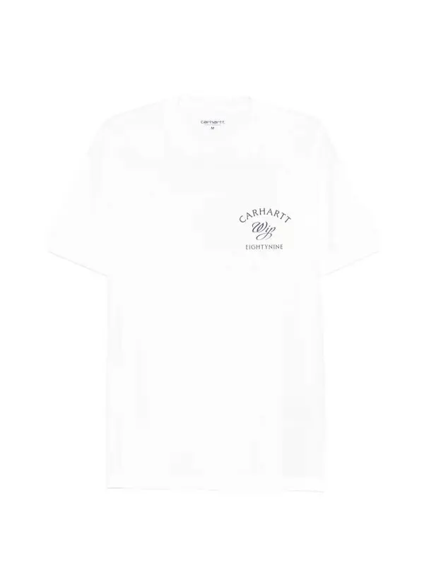 Carhartt Work In Progress Logo-print T-shirt - White