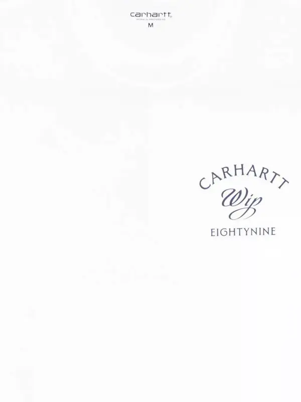 Carhartt Work In Progress Logo-print T-shirt