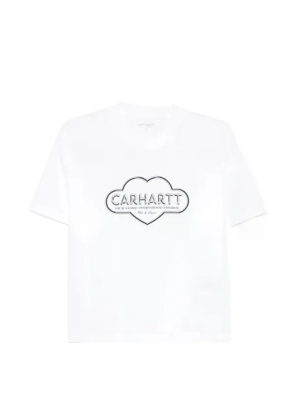 Carhartt Work In Progress Printed T-shirt - White