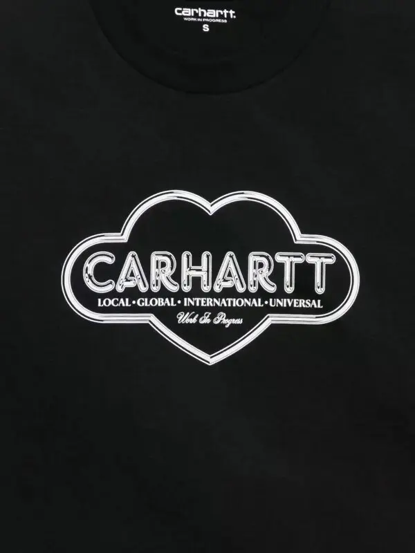 Carhartt Work In Progress Cloud Heart T-shirt