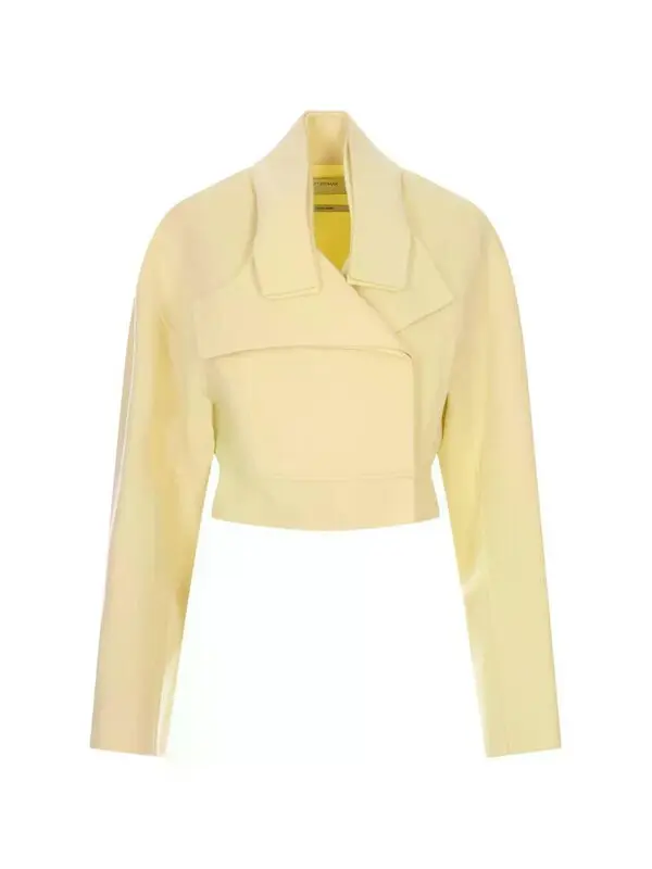 Sportmax Wool Cropped Jacket