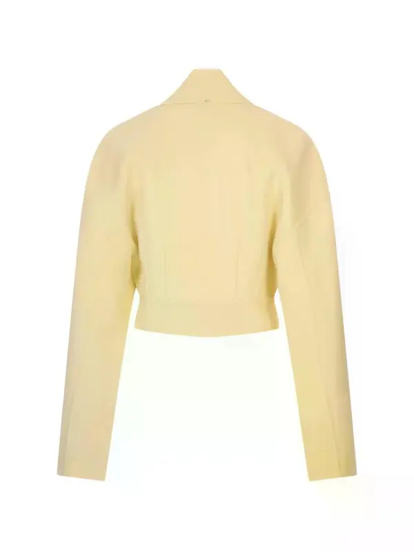 Sportmax Wool Cropped Jacket